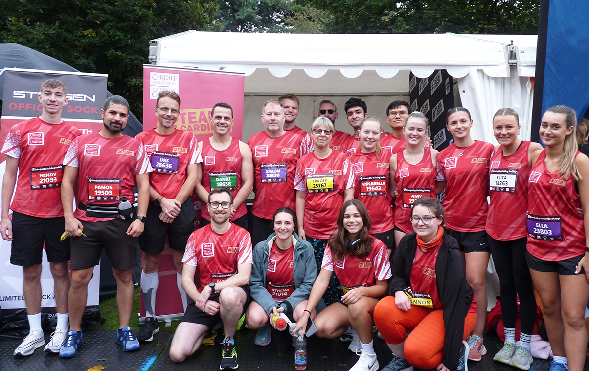Cardiff Half Marathon October 2025 - Events - Cardiff University